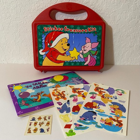Sandylion | Other | Vintage Sandylion Disney Winnie The Pooh Case Book ...